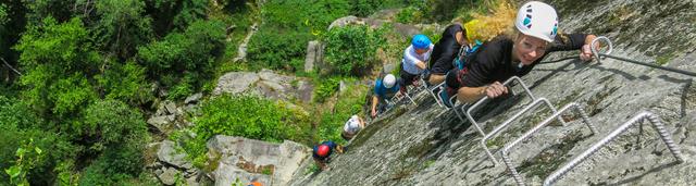 Vie ferrate: l'altro modo di vivere la montagna | Visit Piemonte