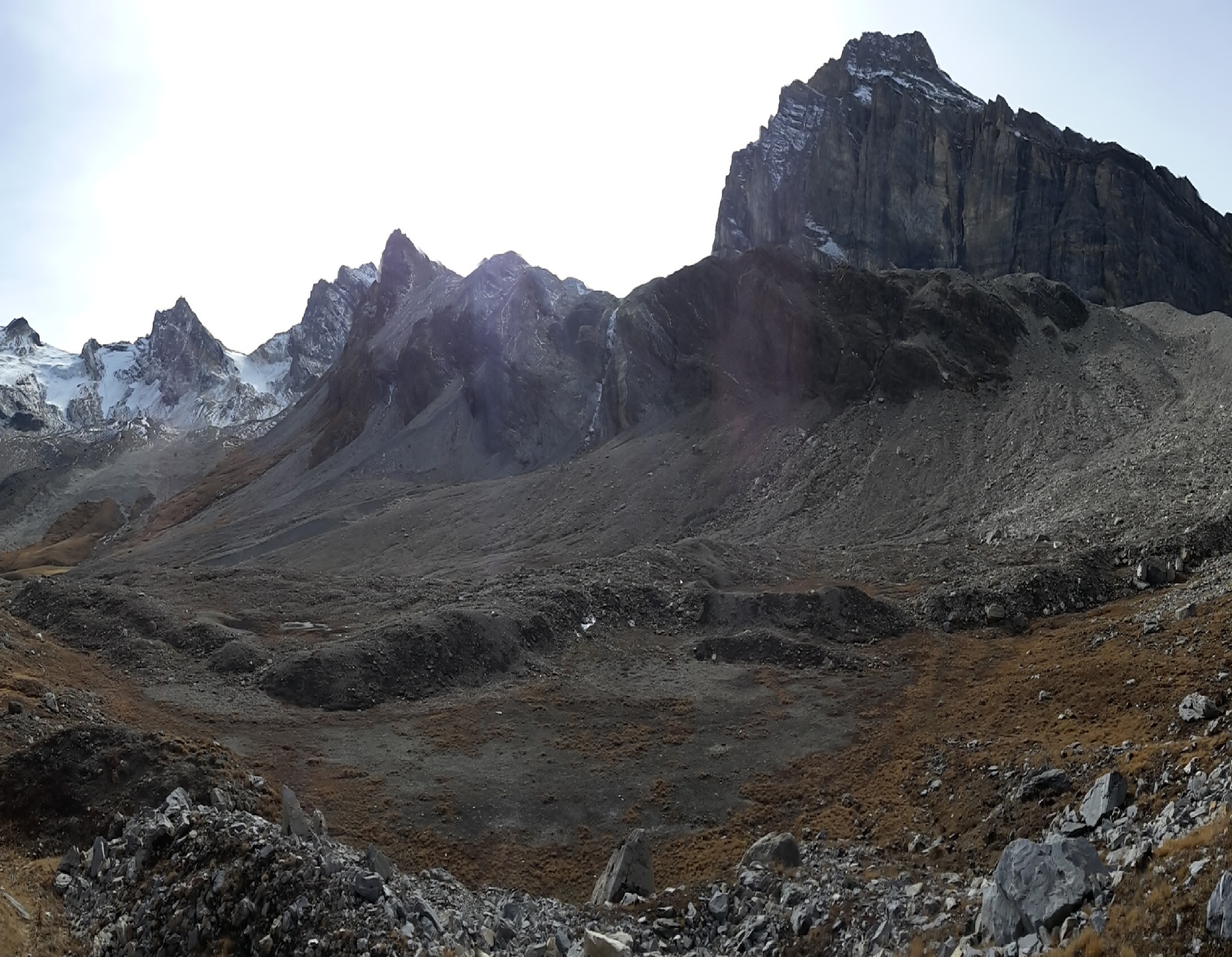 Trek Nature TAPPA B - RIFUGIO CHIVASSO/SAVOIA AL RIFUGIO PRARIOND DAL ...
