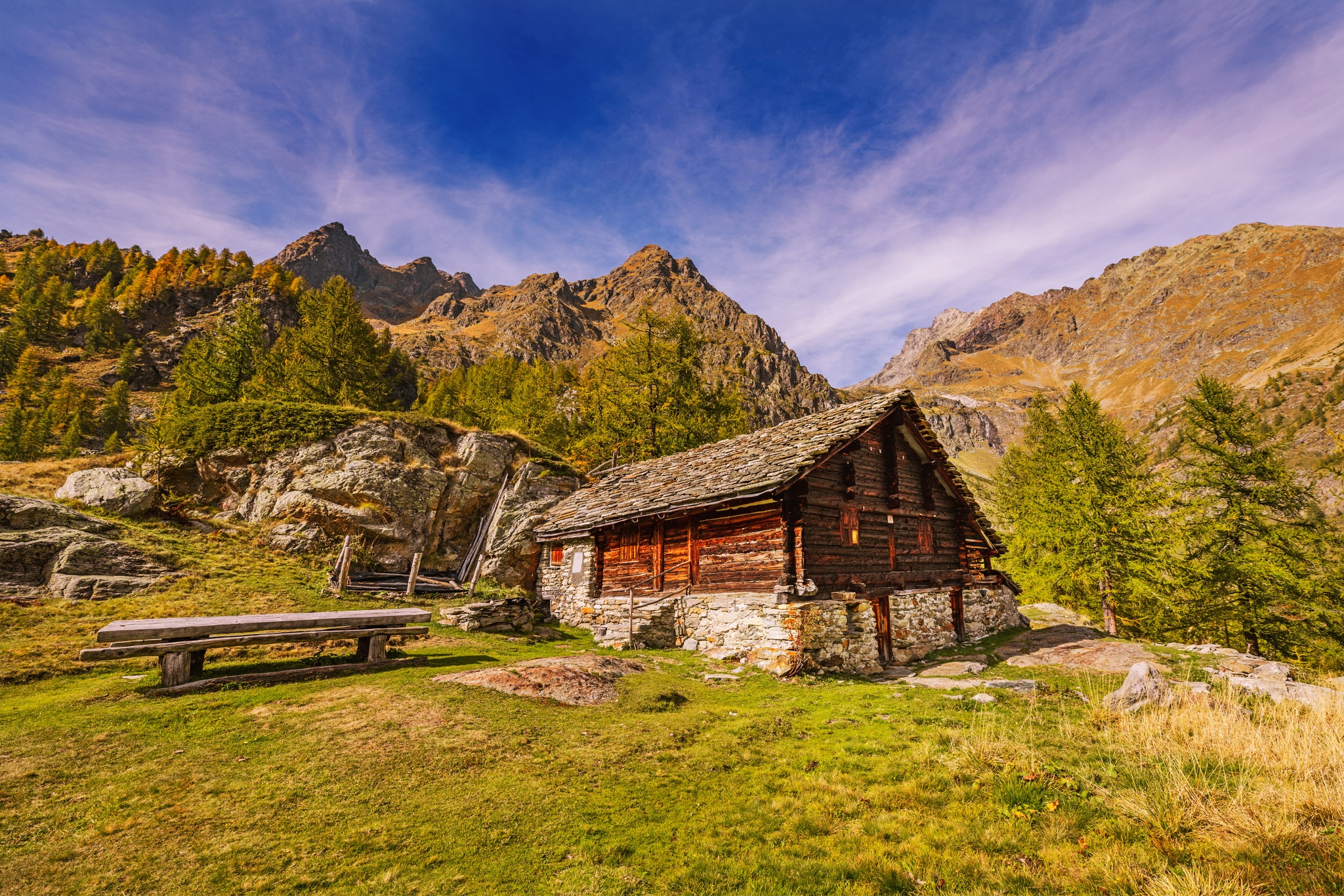Historical Mountain Routes | The Via Regia along the Old Aosta Road ...