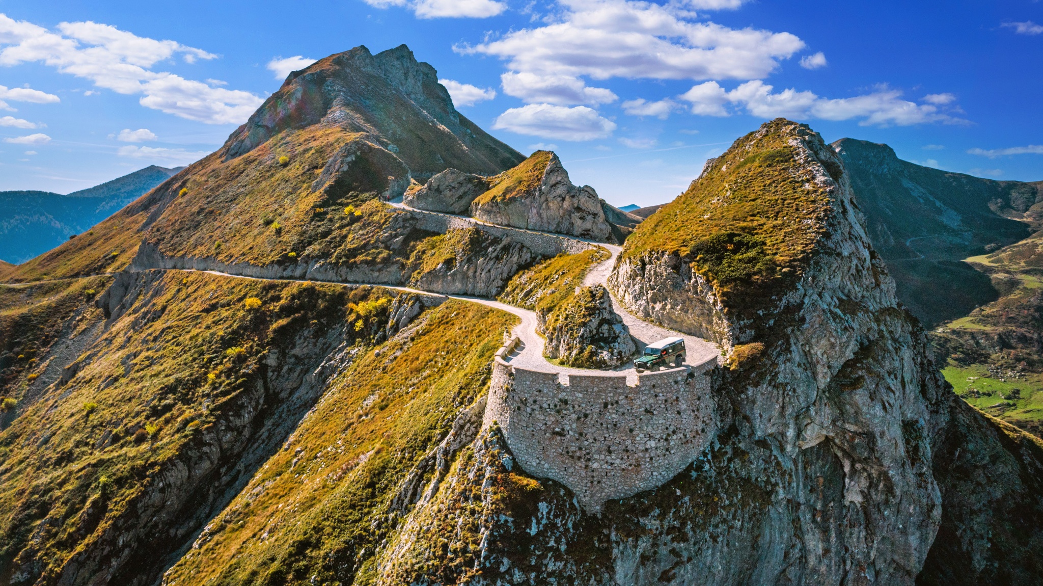 Historische Bergstrassen | Alta Via del Sale, die weiße Straße der ...