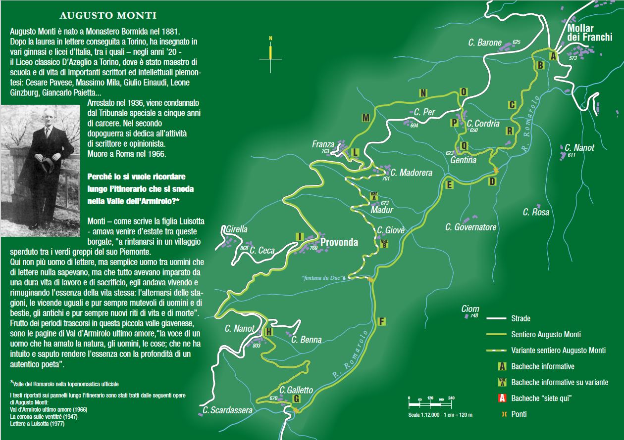 Sentiero Augusto Monti | Visit Piemonte