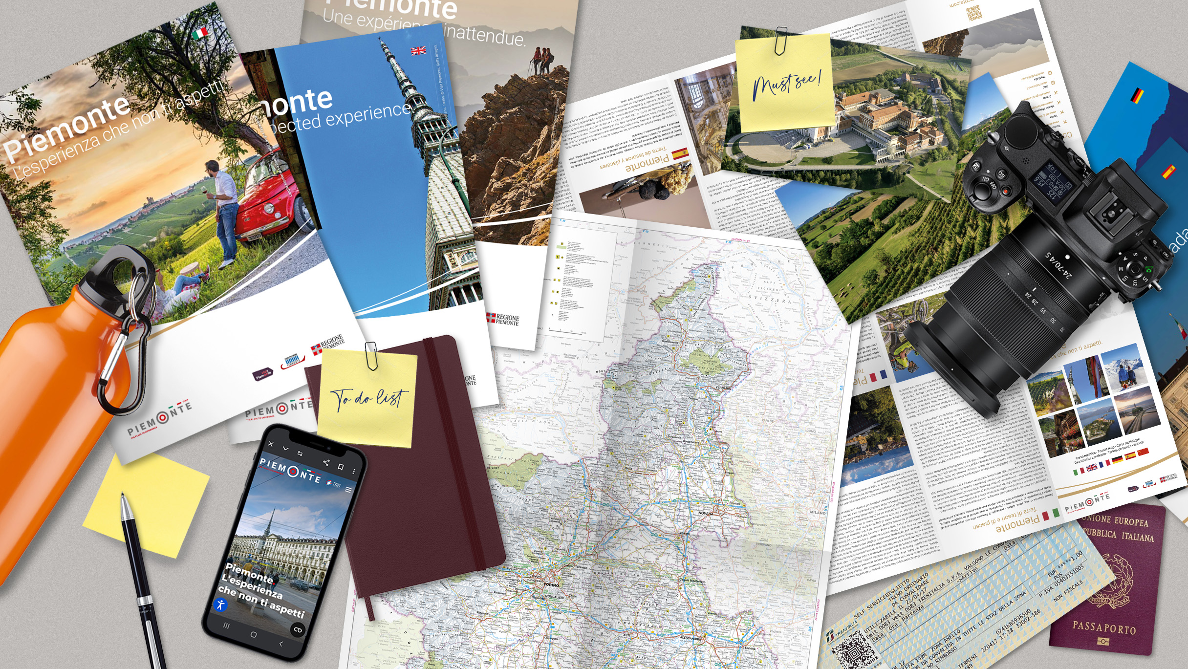 Our brochures | Visit Piemonte