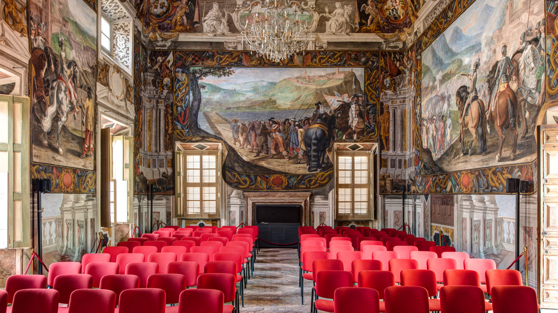 PALAZZO TAFFINI D'ACCEGLIO - SALE STORICHE | Visit Piemonte