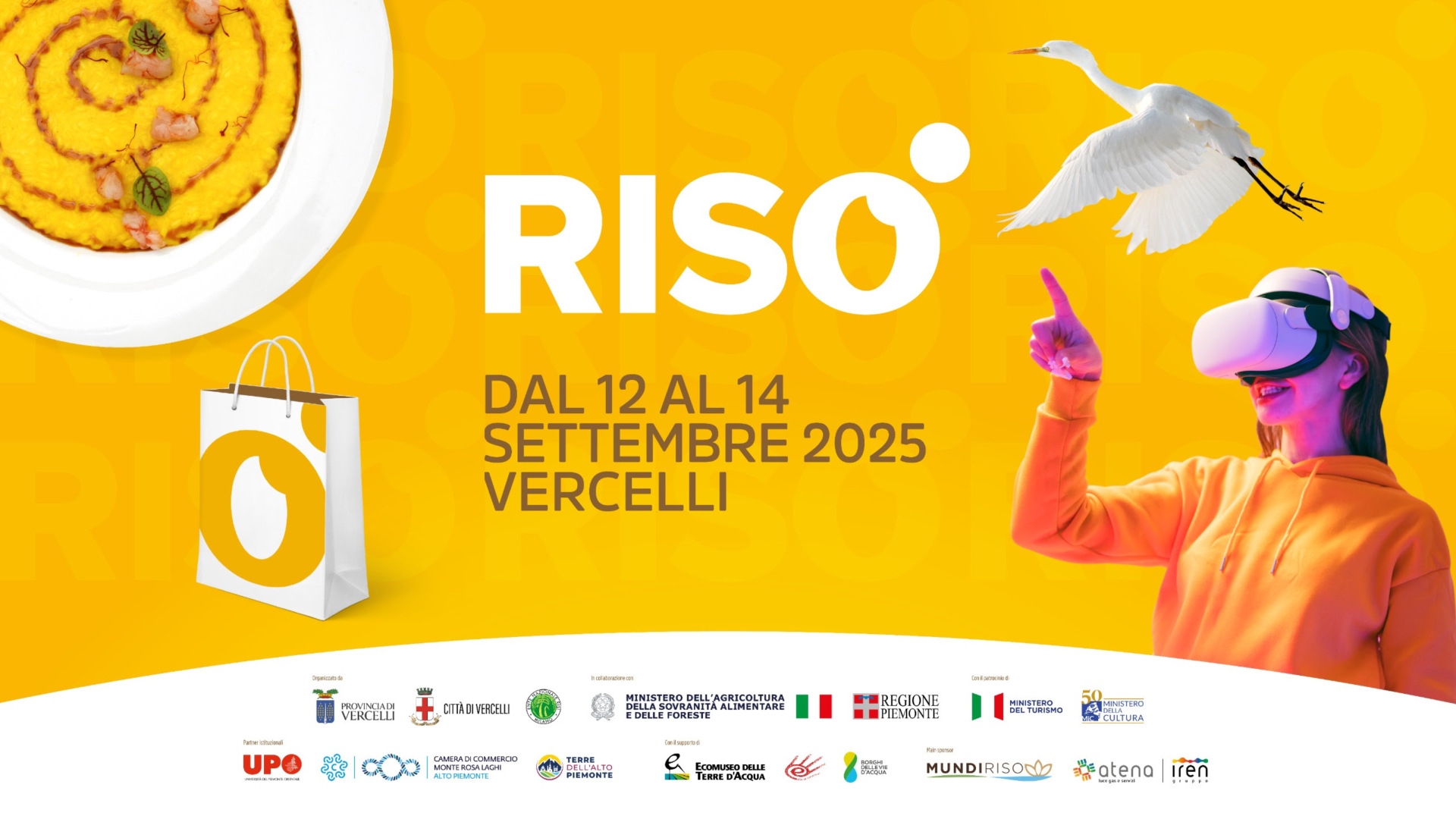 Risò - Festival Internazionale del Riso | Visit Piemonte